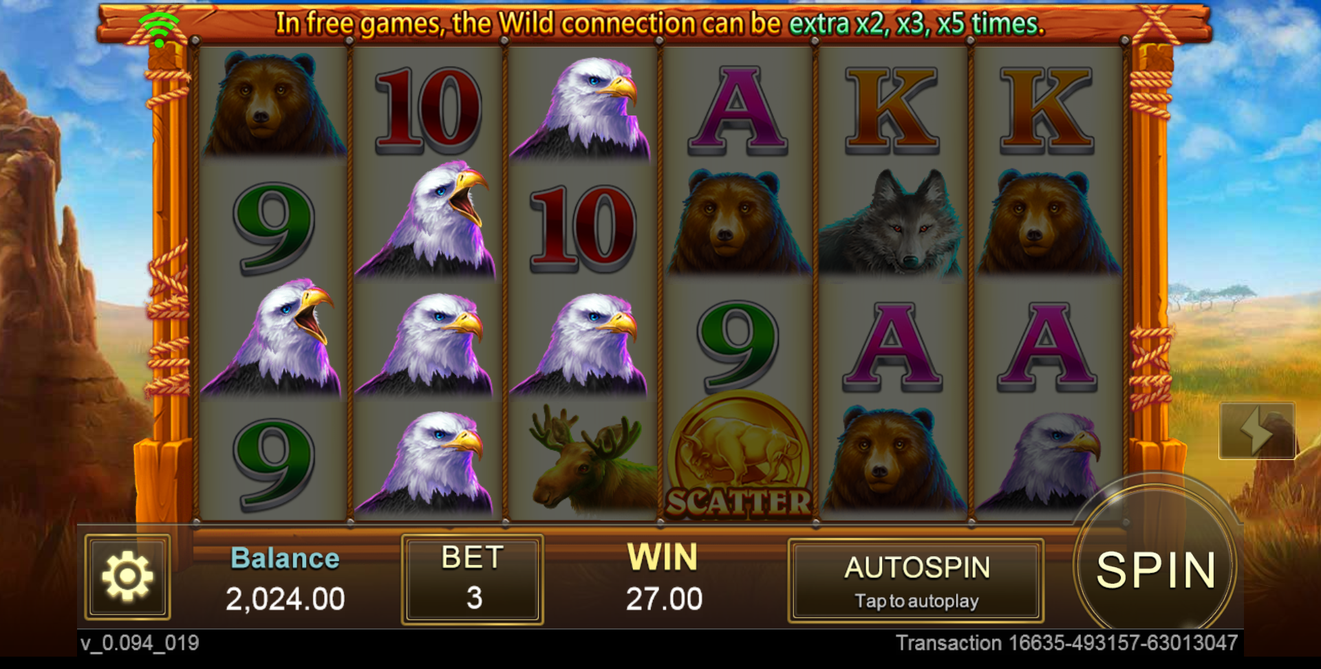 Charge Buffalo – JILI SLOT