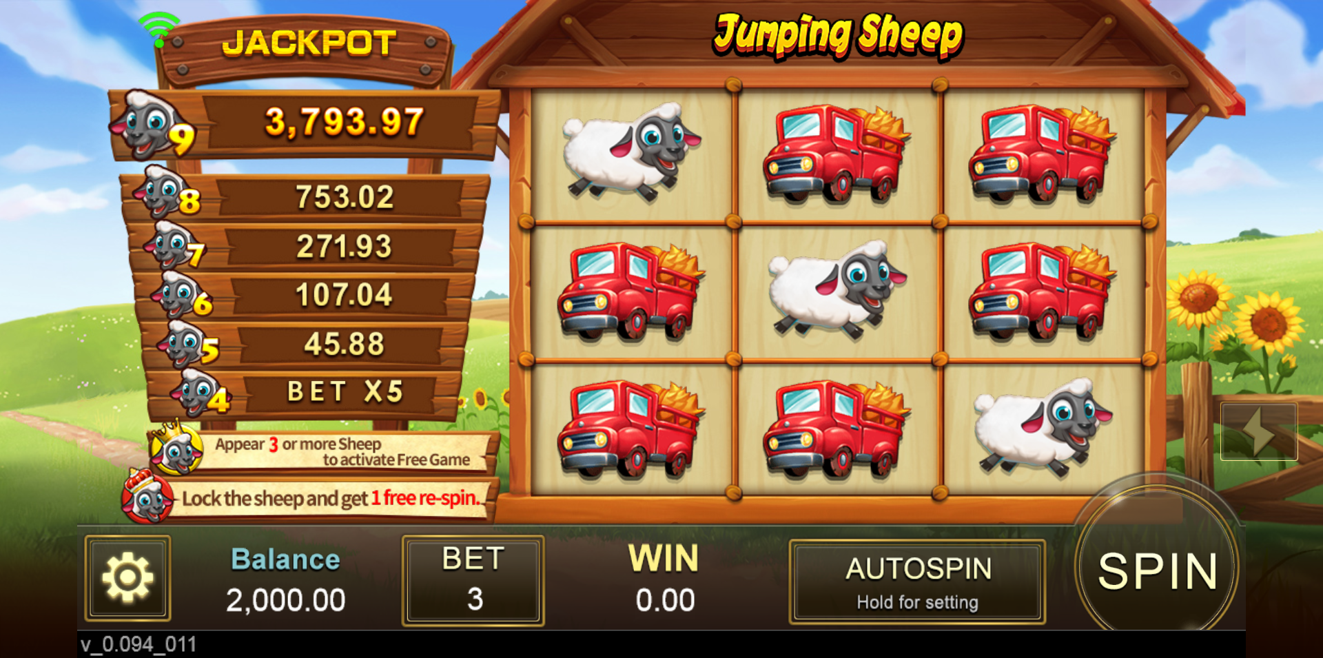 Jumping Sheep – JILI SLOT