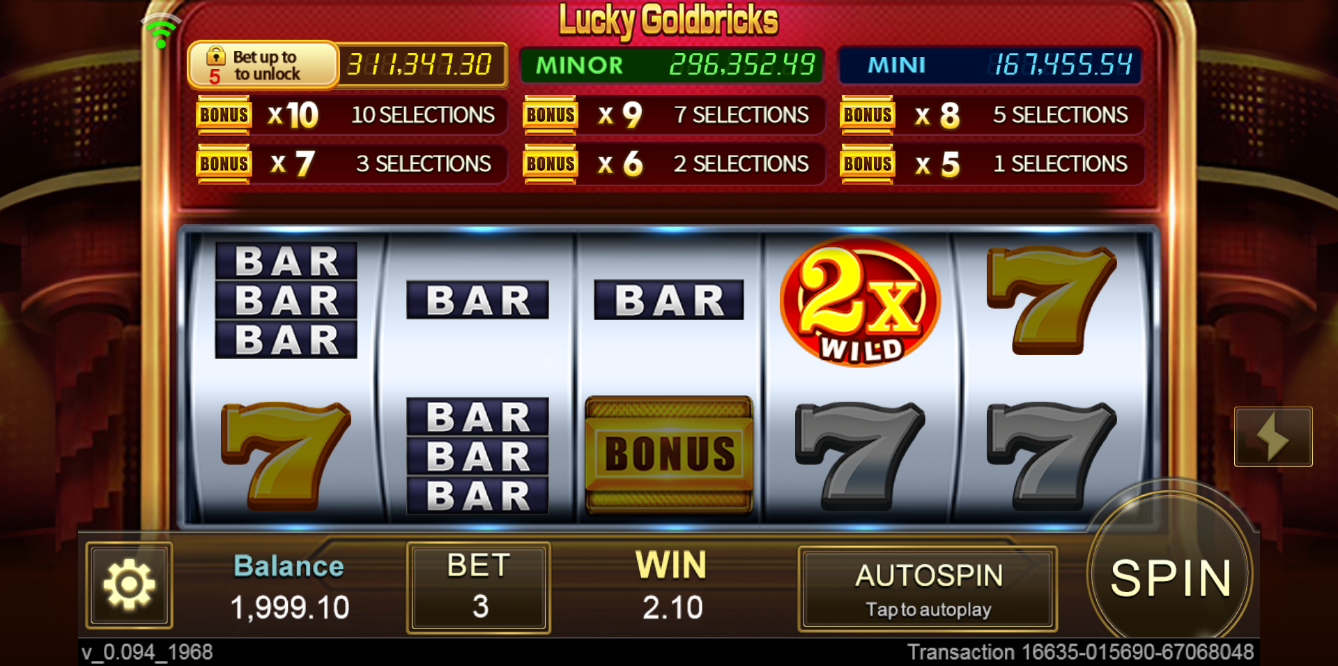 Lucky Goldbricks – JILI SLOT
